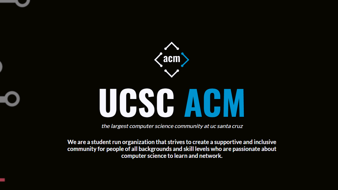 UCSC ACM